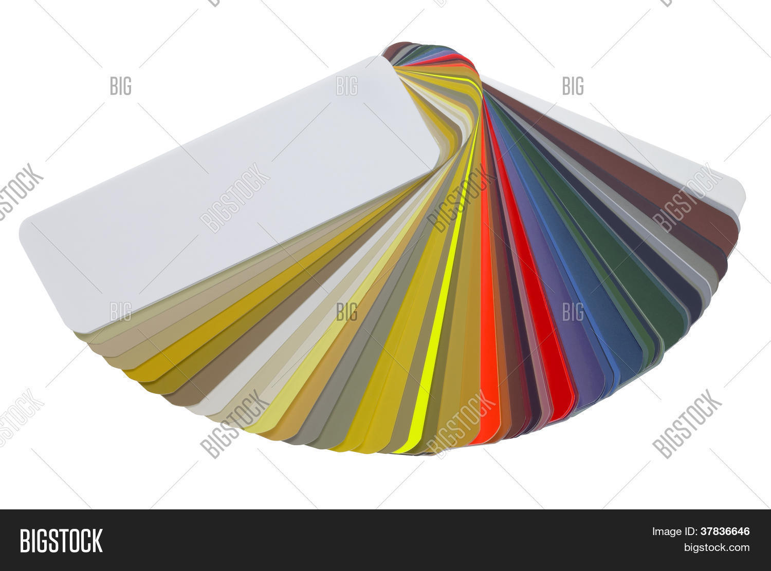 Spread Color Chart Image & Photo (Free Trial) | Bigstock