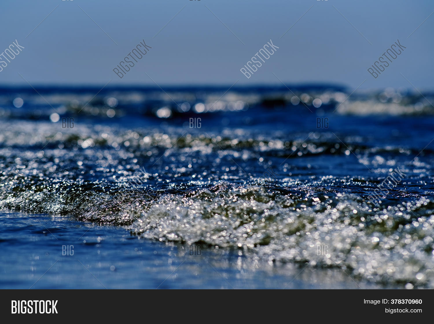 Sea Surf Moonlight. Image & Photo (Free Trial) | Bigstock