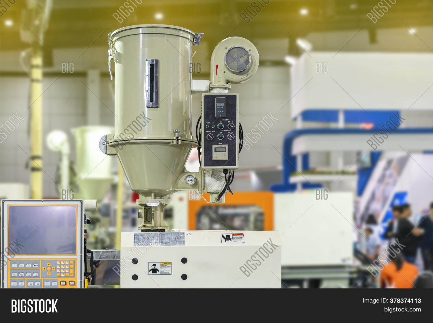 Blower Hot Air Hopper Image & Photo (Free Trial) | Bigstock