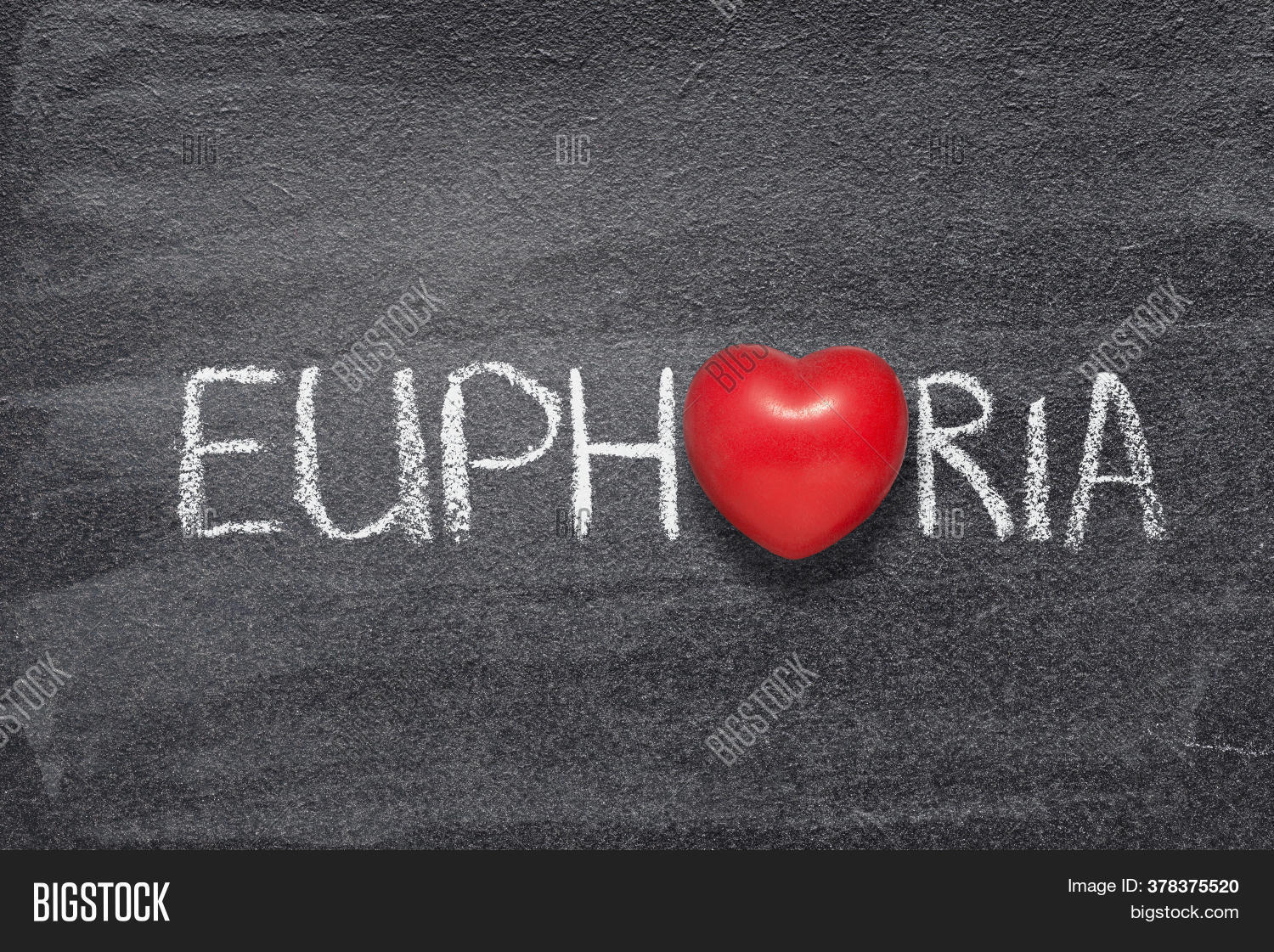 Euphoria Word Written Image & Photo (Free Trial) | Bigstock