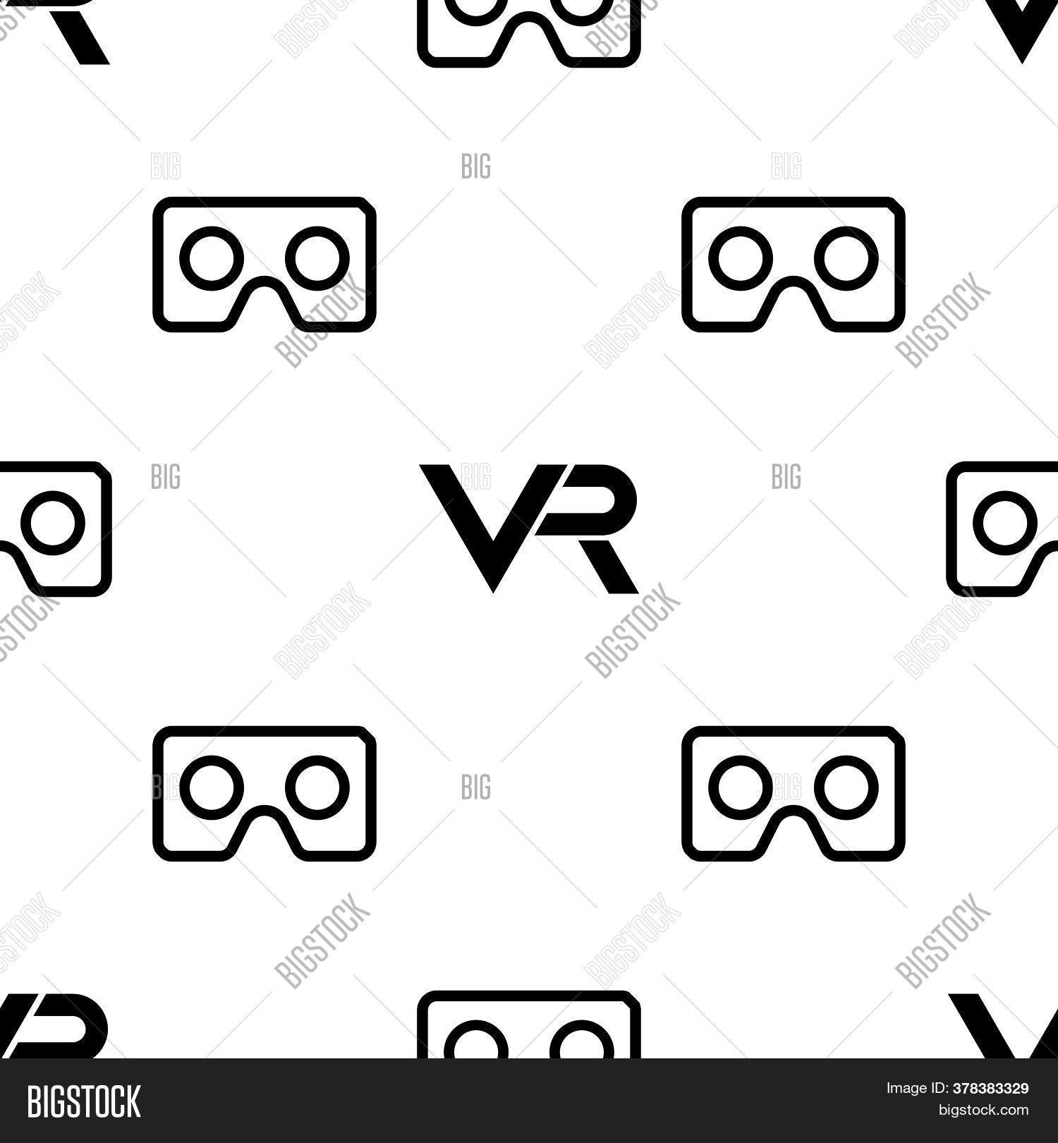 Seamless Pattern Vr Image & Photo (Free Trial) | Bigstock