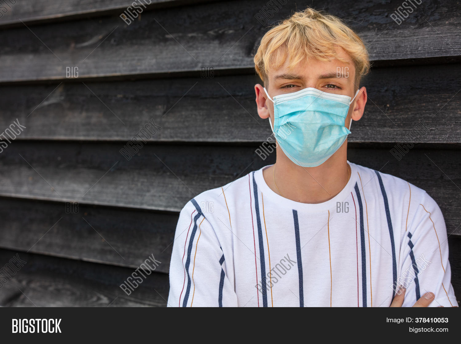 Male Young Man Wearing Image & Photo (Free Trial) | Bigstock