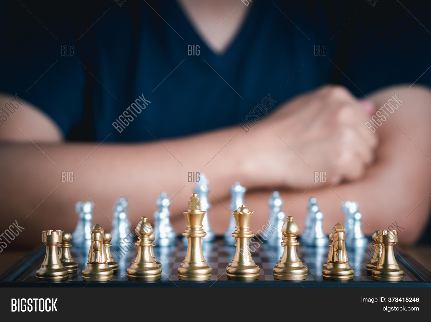 Front View Chess Game Image & Photo (Free Trial) | Bigstock