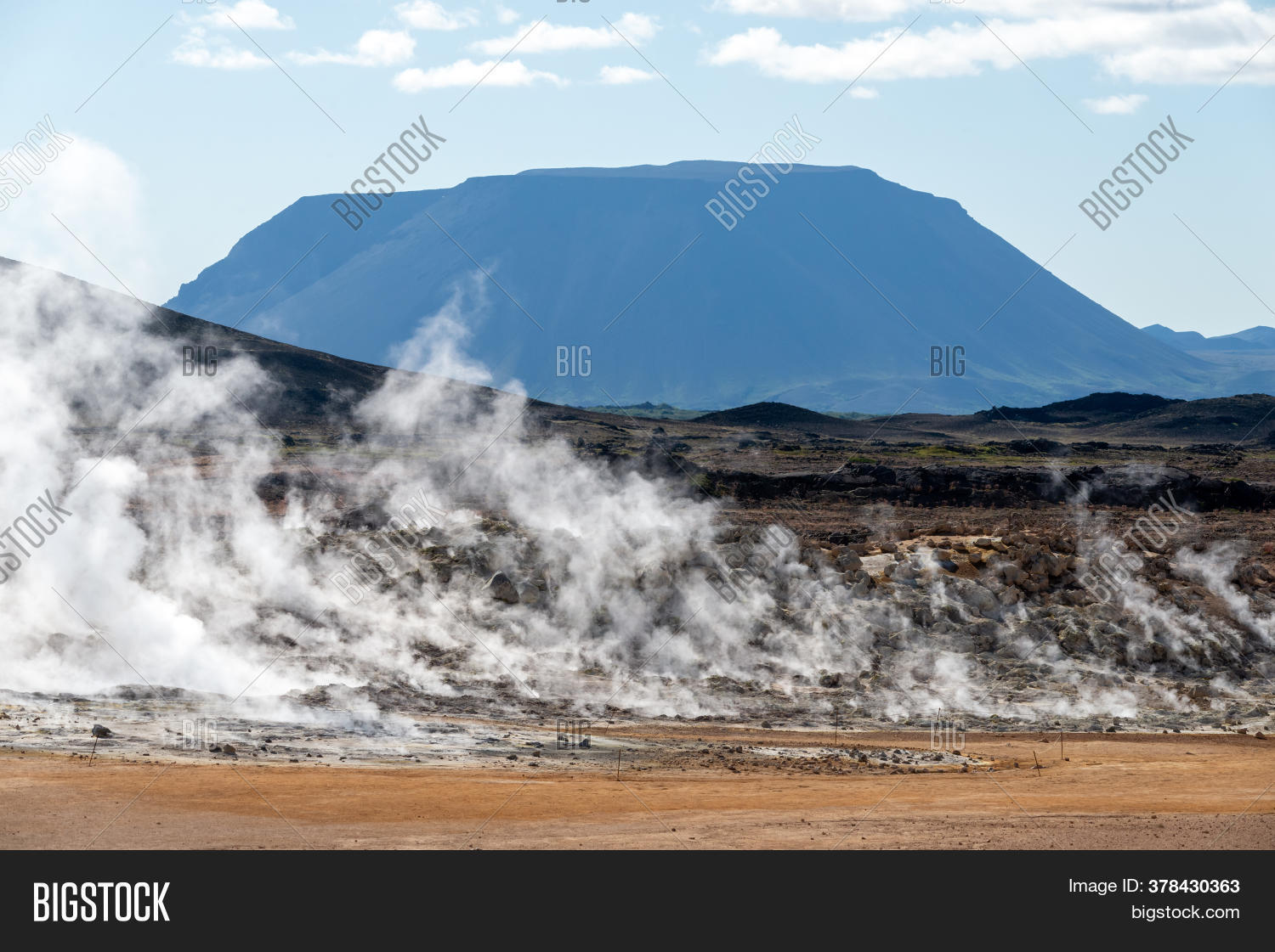 Steaming Volcanic Image & Photo (Free Trial) | Bigstock