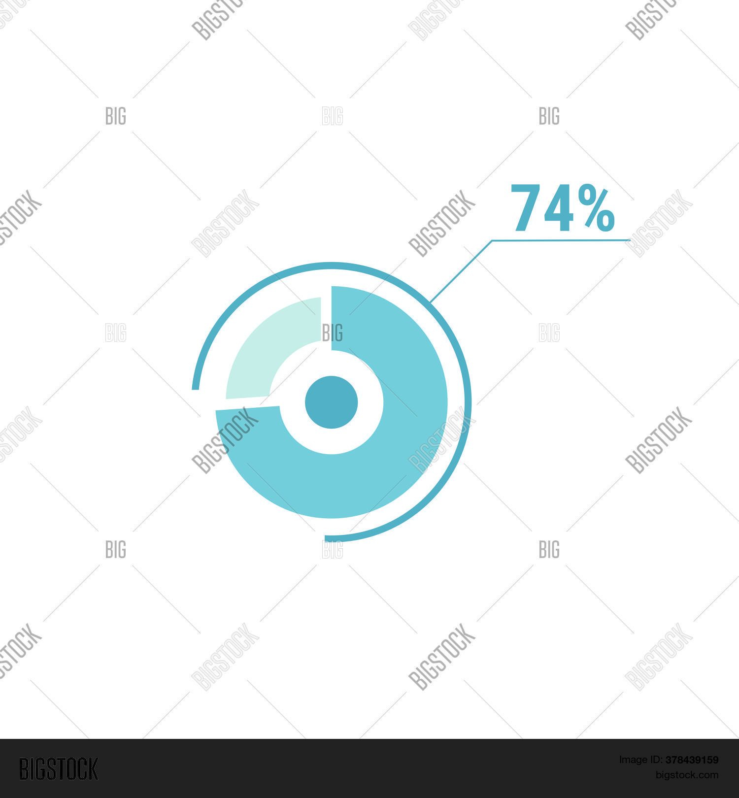 74 Seventy Four Vector & Photo (Free Trial) | Bigstock