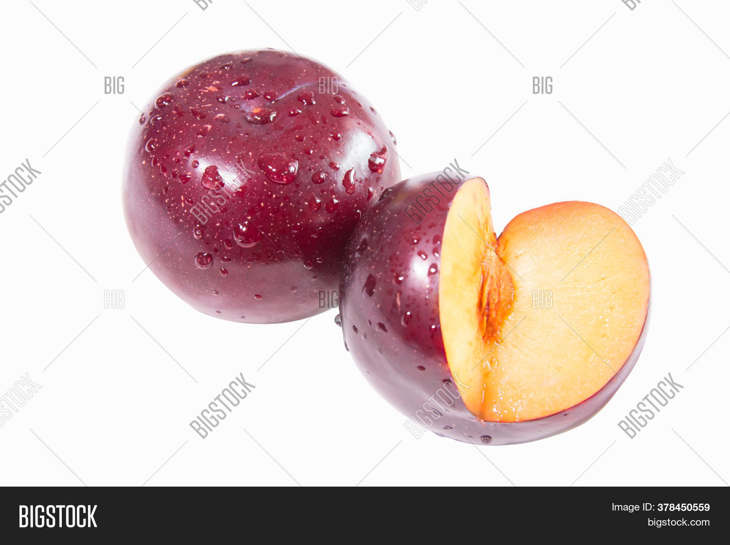 Thai Purple Plums That Image & Photo (Free Trial) | Bigstock