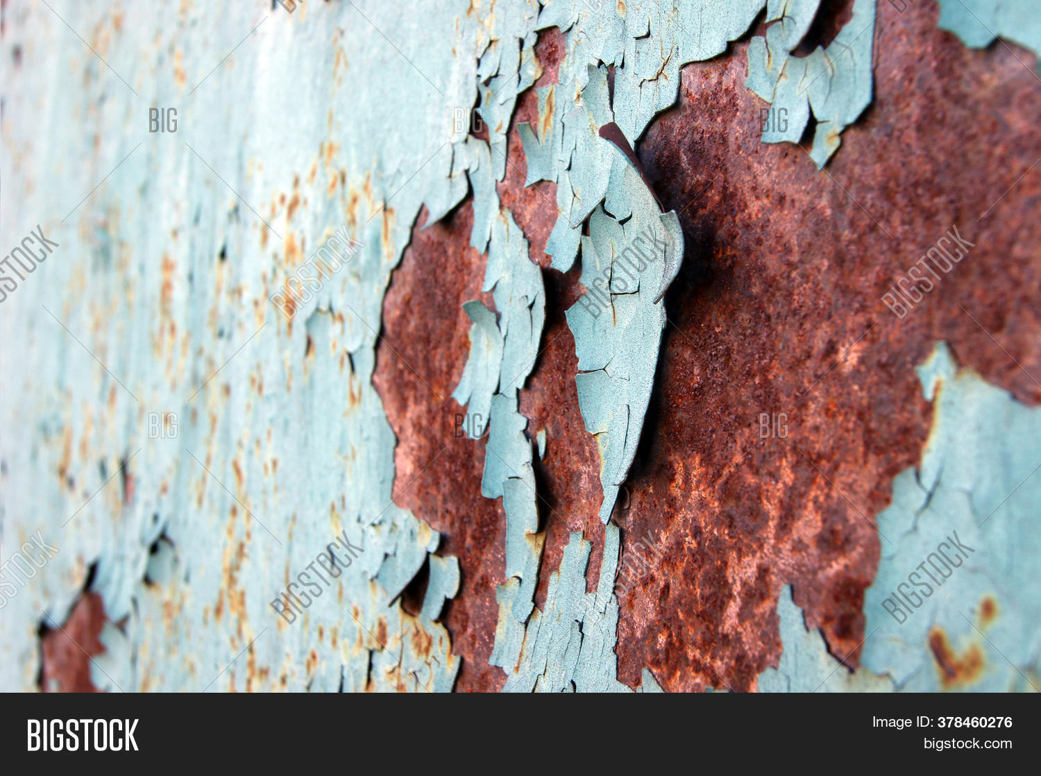 Light Blue Rust Metal Image & Photo (Free Trial) | Bigstock