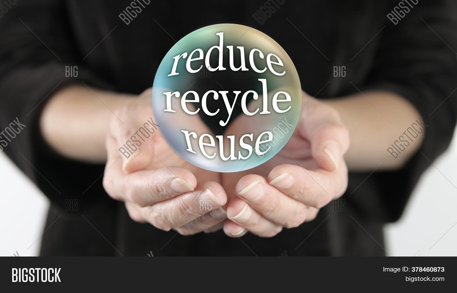 Reduce Recycle Reuse Image & Photo (Free Trial) | Bigstock