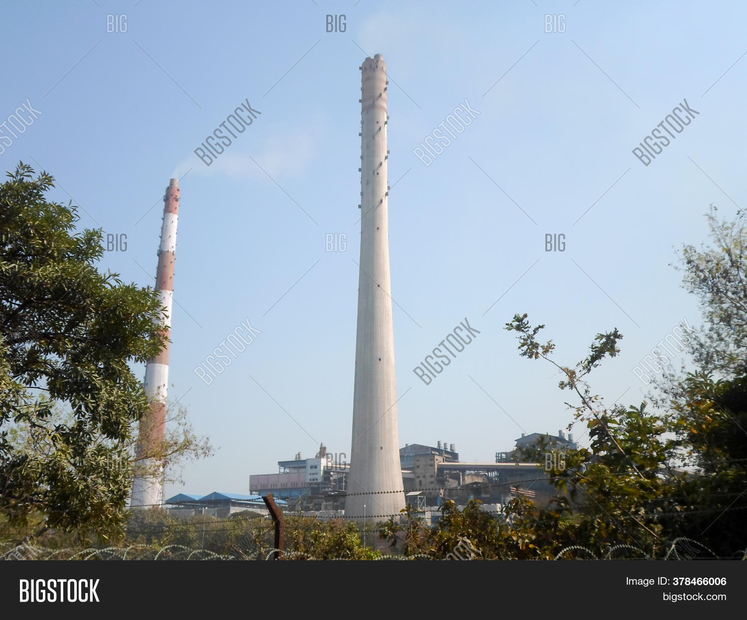 Factory Chimney, Image & Photo (Free Trial) | Bigstock