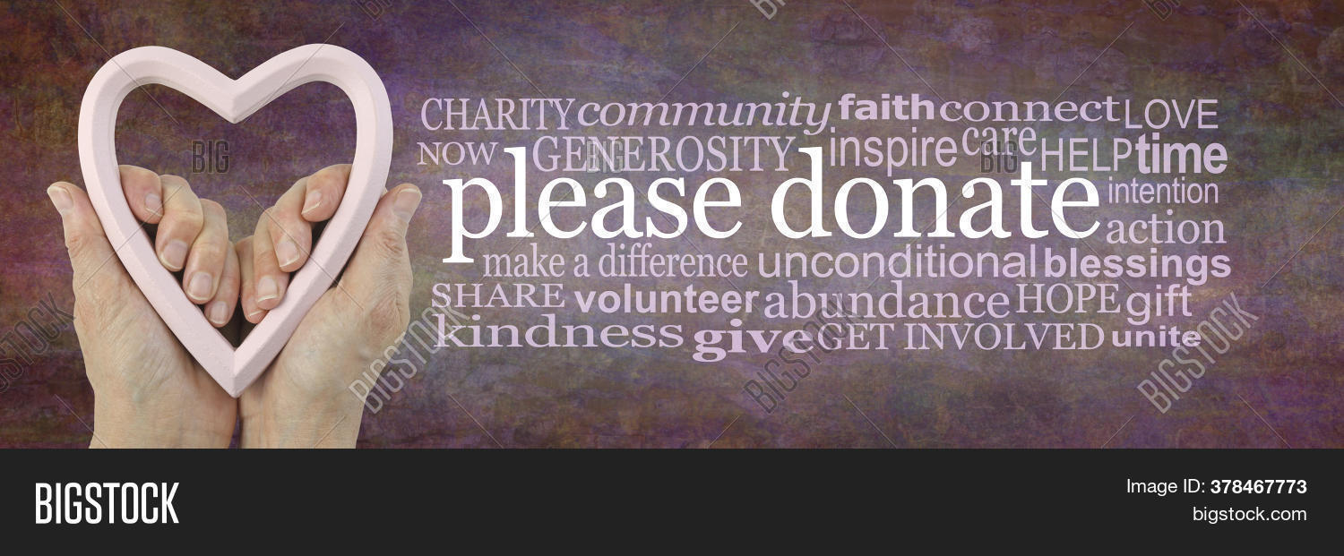 Give Love Fundraising Image & Photo (Free Trial) | Bigstock