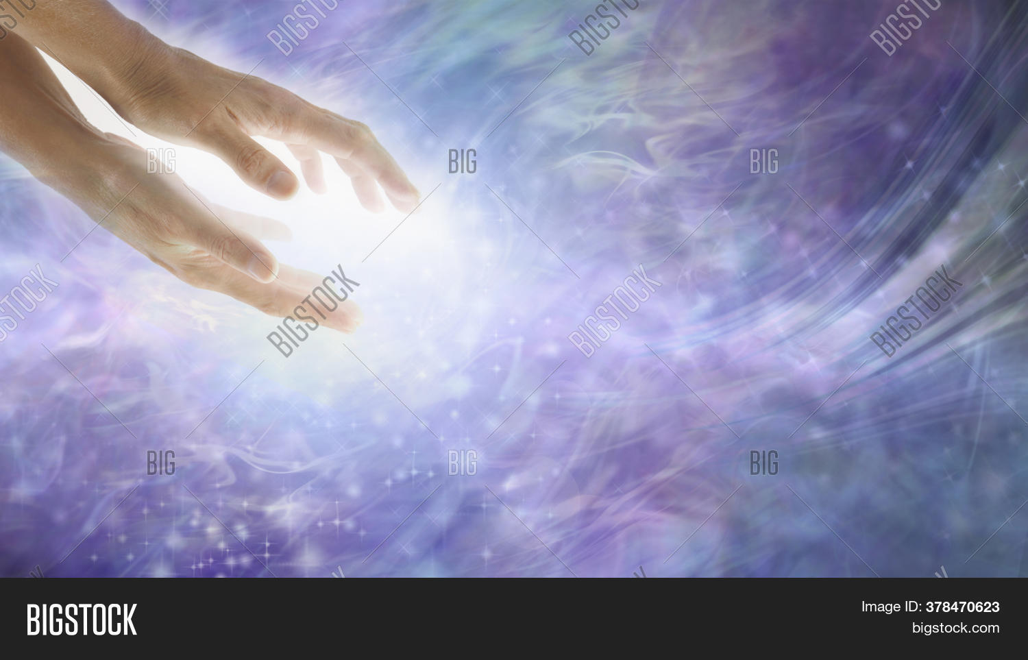 Healing Energy Flows Image & Photo (Free Trial) | Bigstock