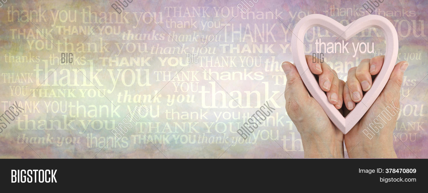 Heart Felt Thank You Image & Photo (Free Trial) | Bigstock