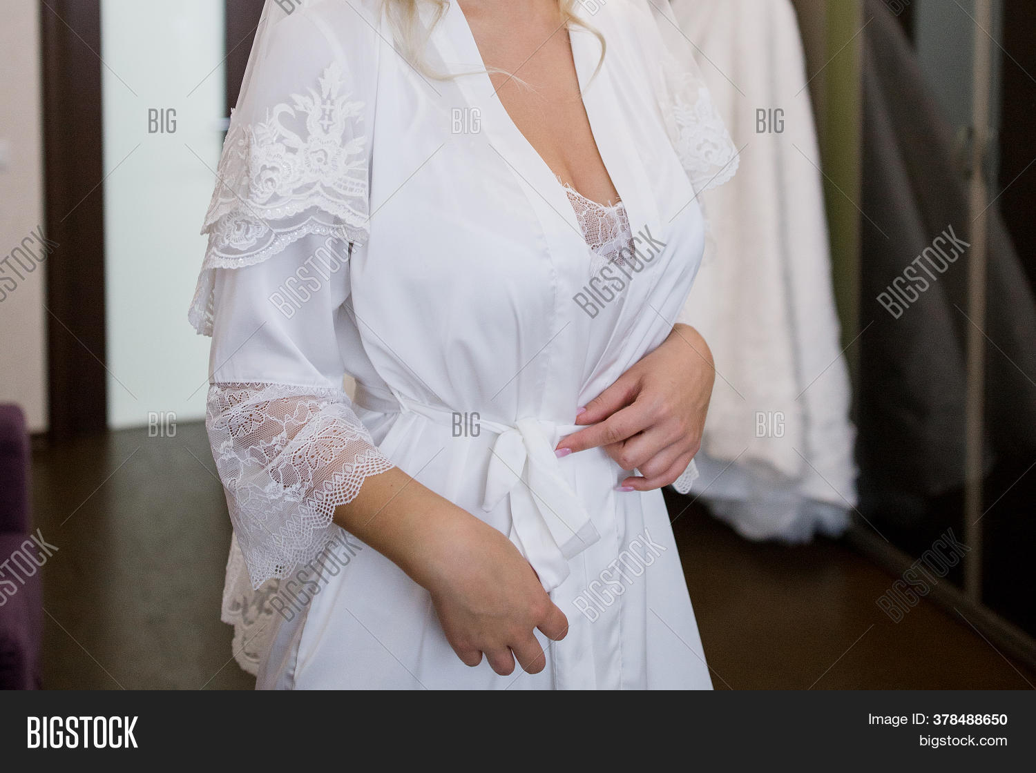 Bride Morning Negligee Image & Photo (Free Trial) | Bigstock
