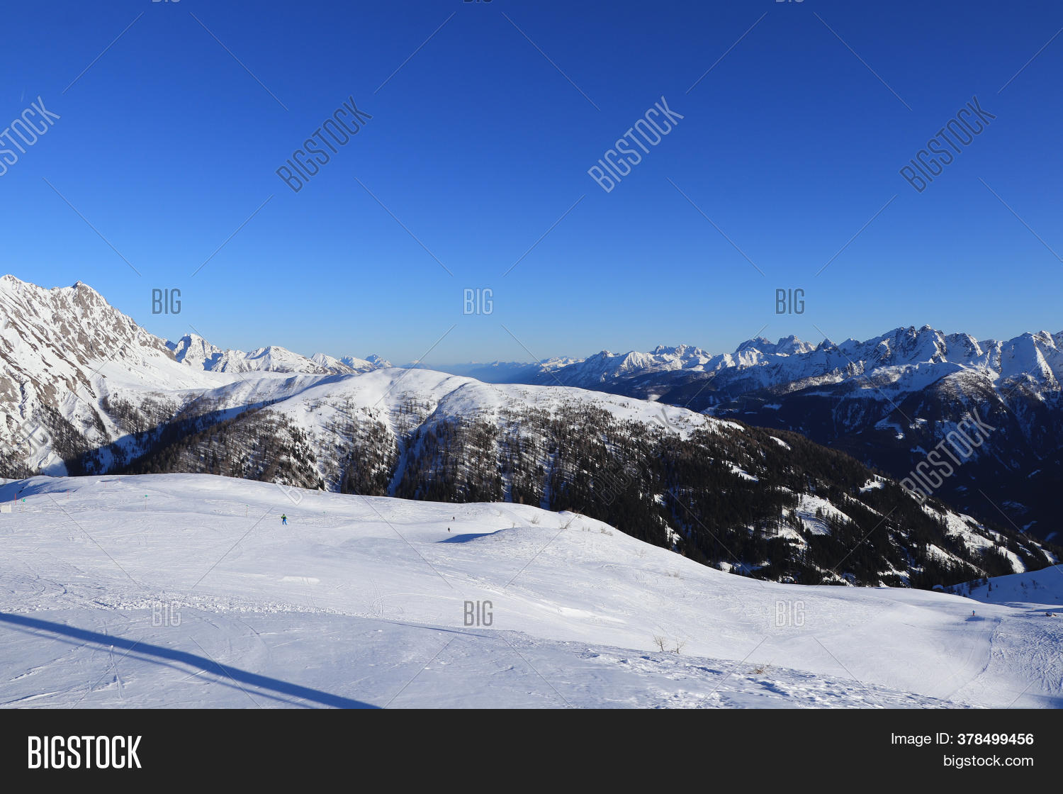 Obertilliach Ski Image & Photo (Free Trial) | Bigstock