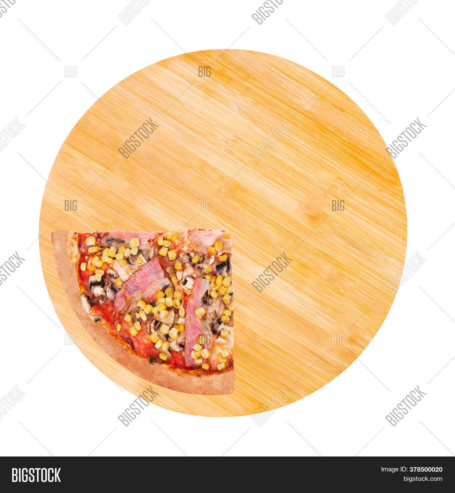 Quarter Tasty Pizza Image & Photo (Free Trial) | Bigstock