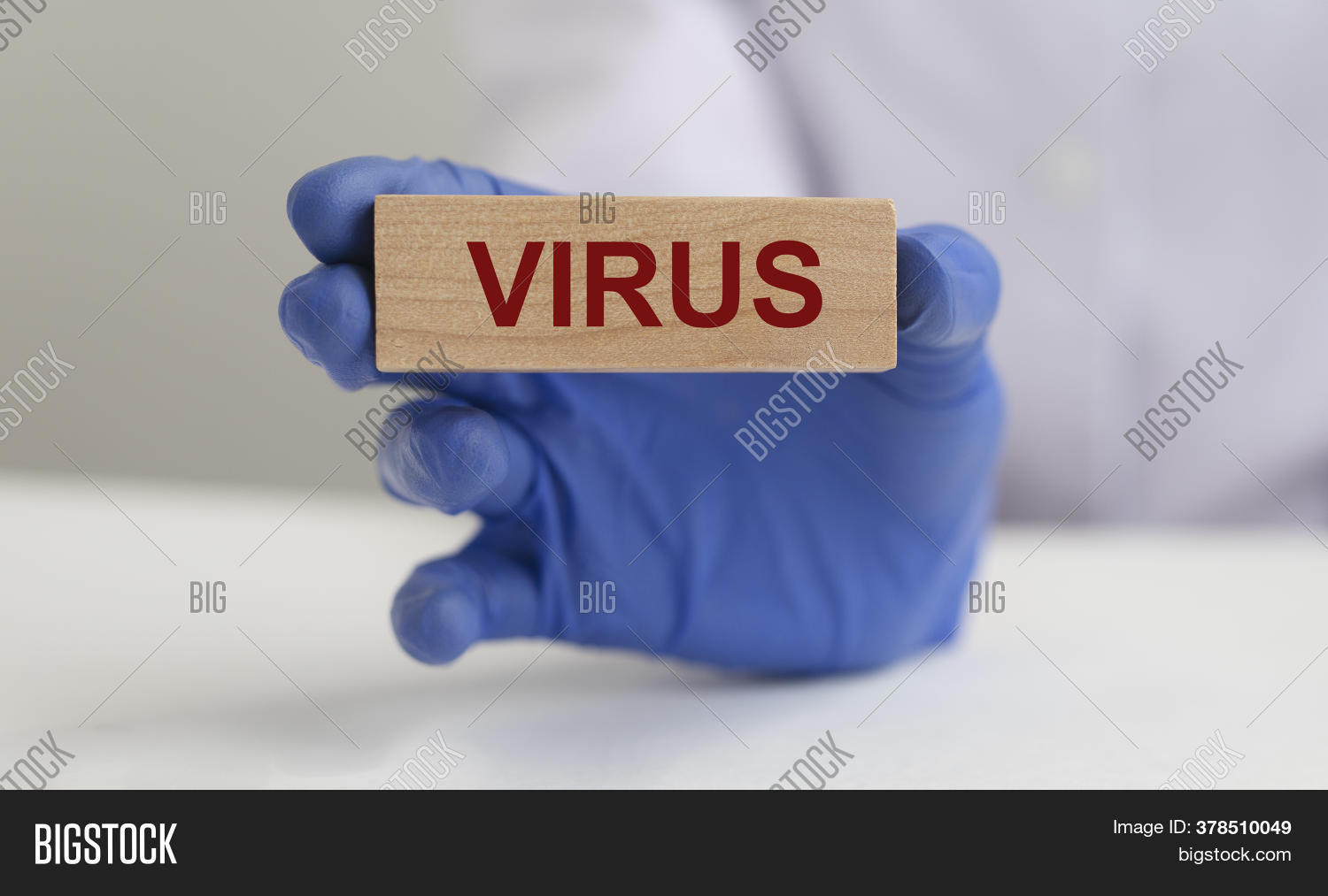 Word Virus On Cube Image & Photo (Free Trial) | Bigstock