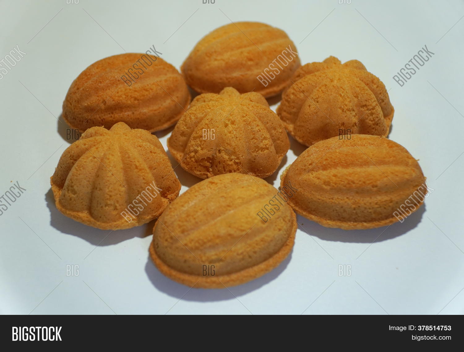 Kuih Bahulu, Image & Photo (Free Trial) | Bigstock