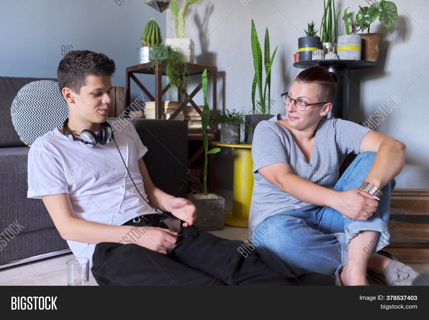 Teen Boy Talking Image & Photo (Free Trial) | Bigstock