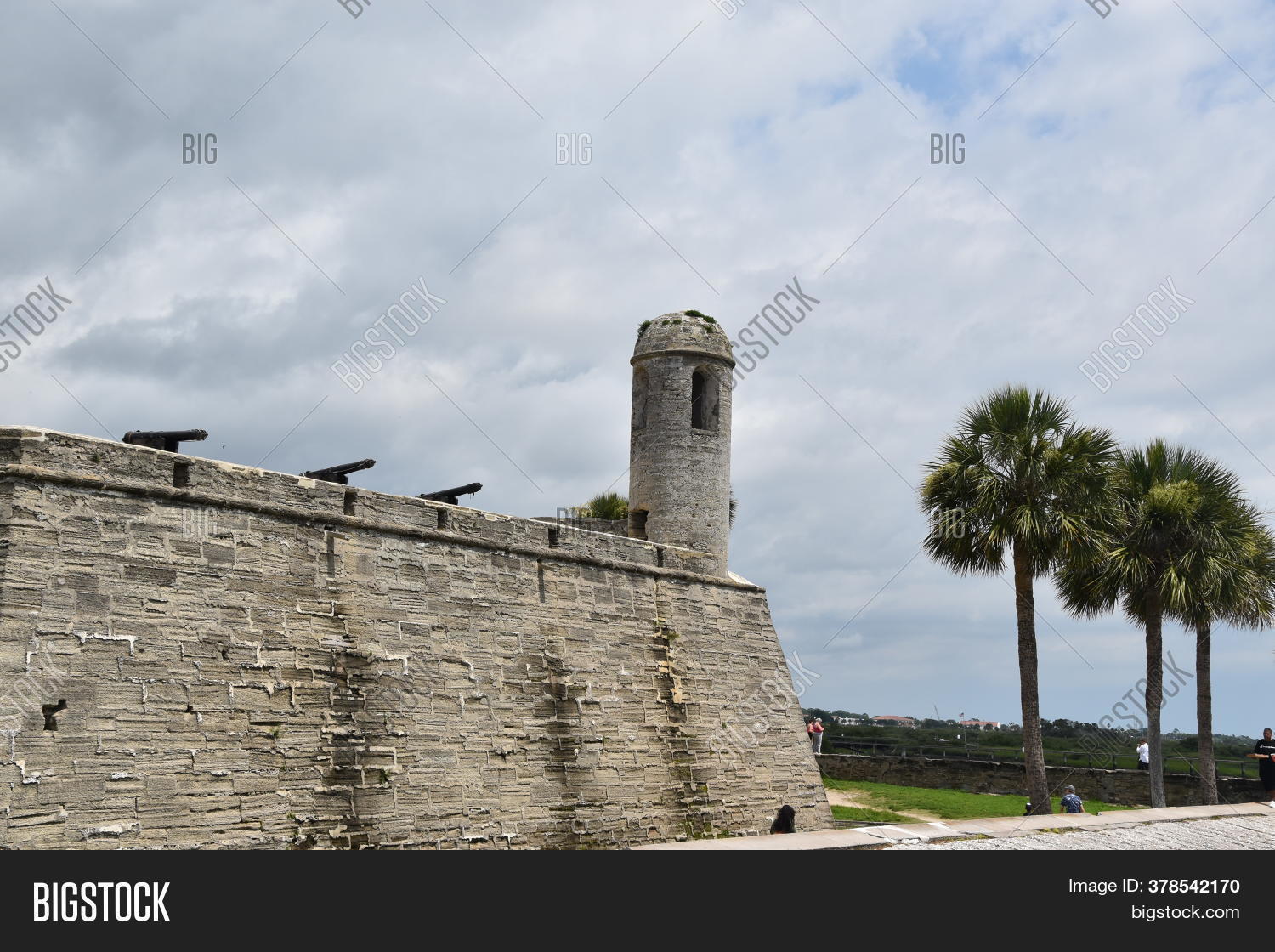 Historic Fort Turret Image & Photo (Free Trial) | Bigstock