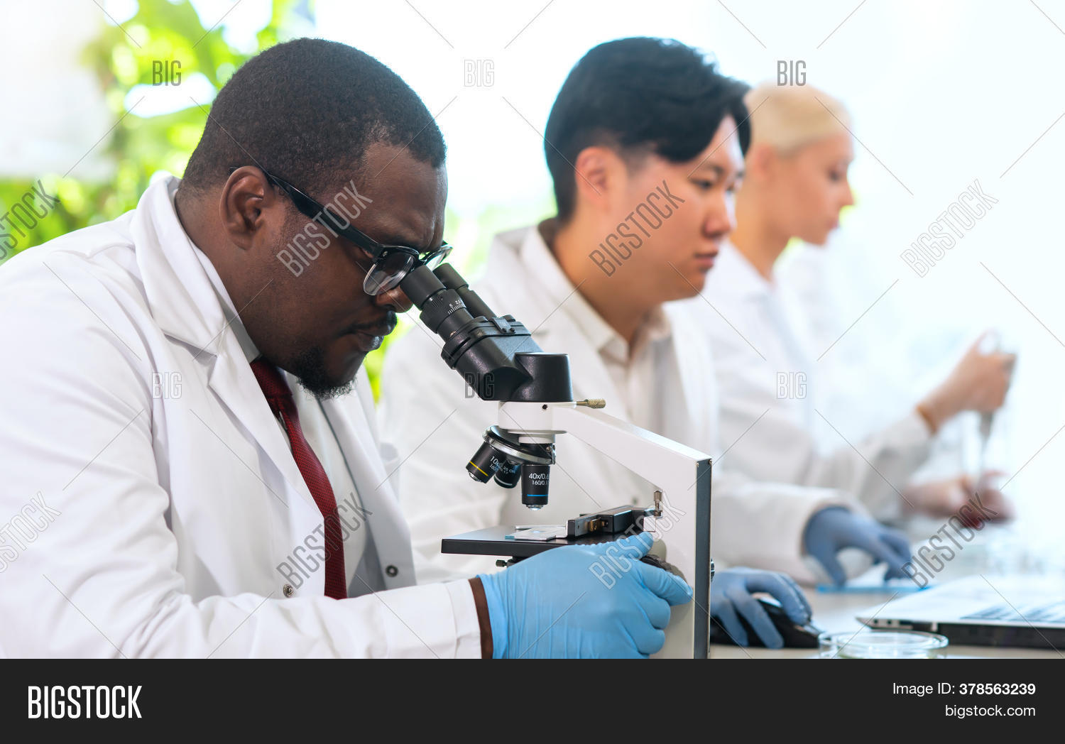 Scientist Students Image & Photo (Free Trial) | Bigstock