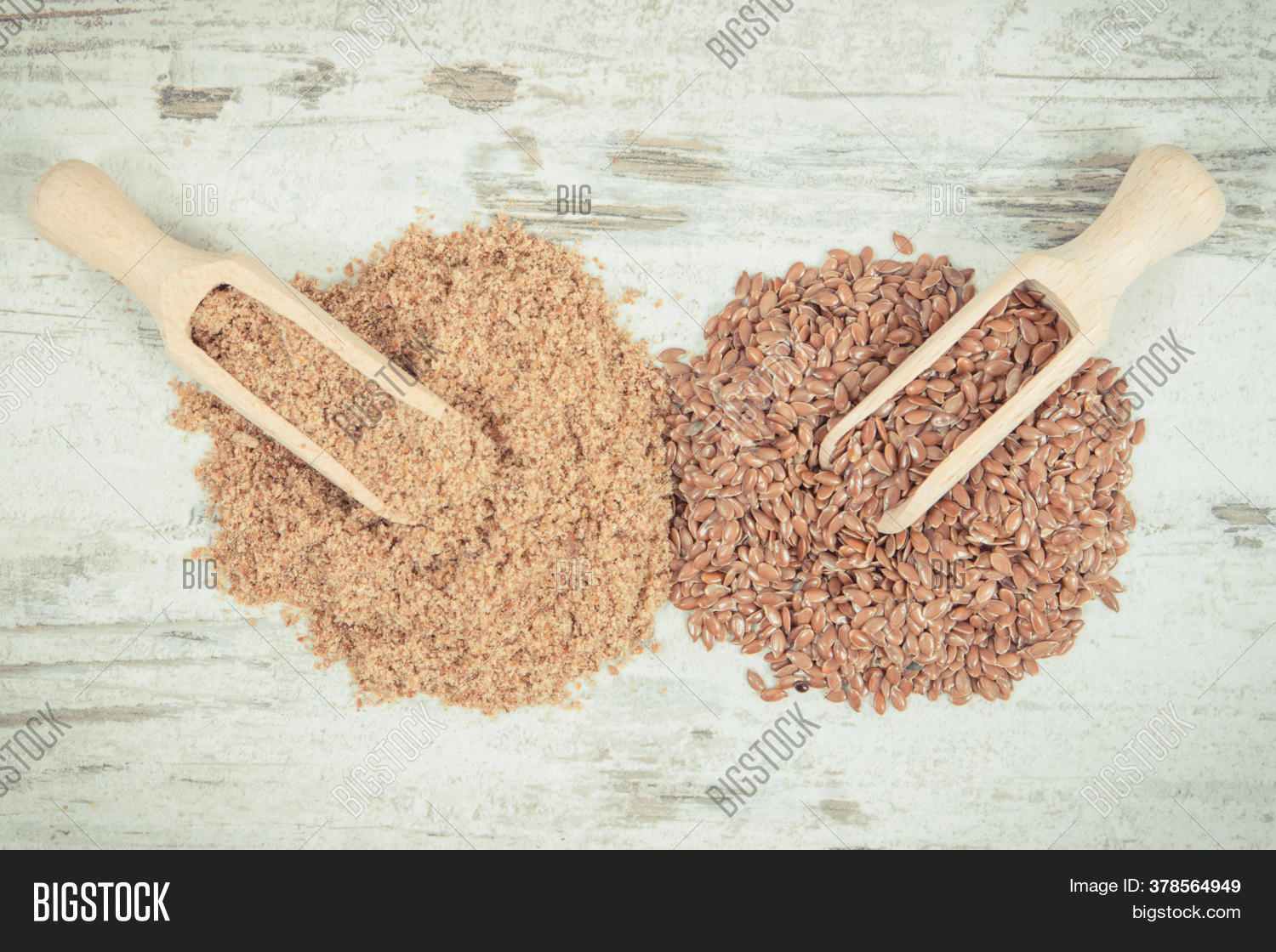 Linseed Healthy Food Image & Photo (Free Trial) | Bigstock