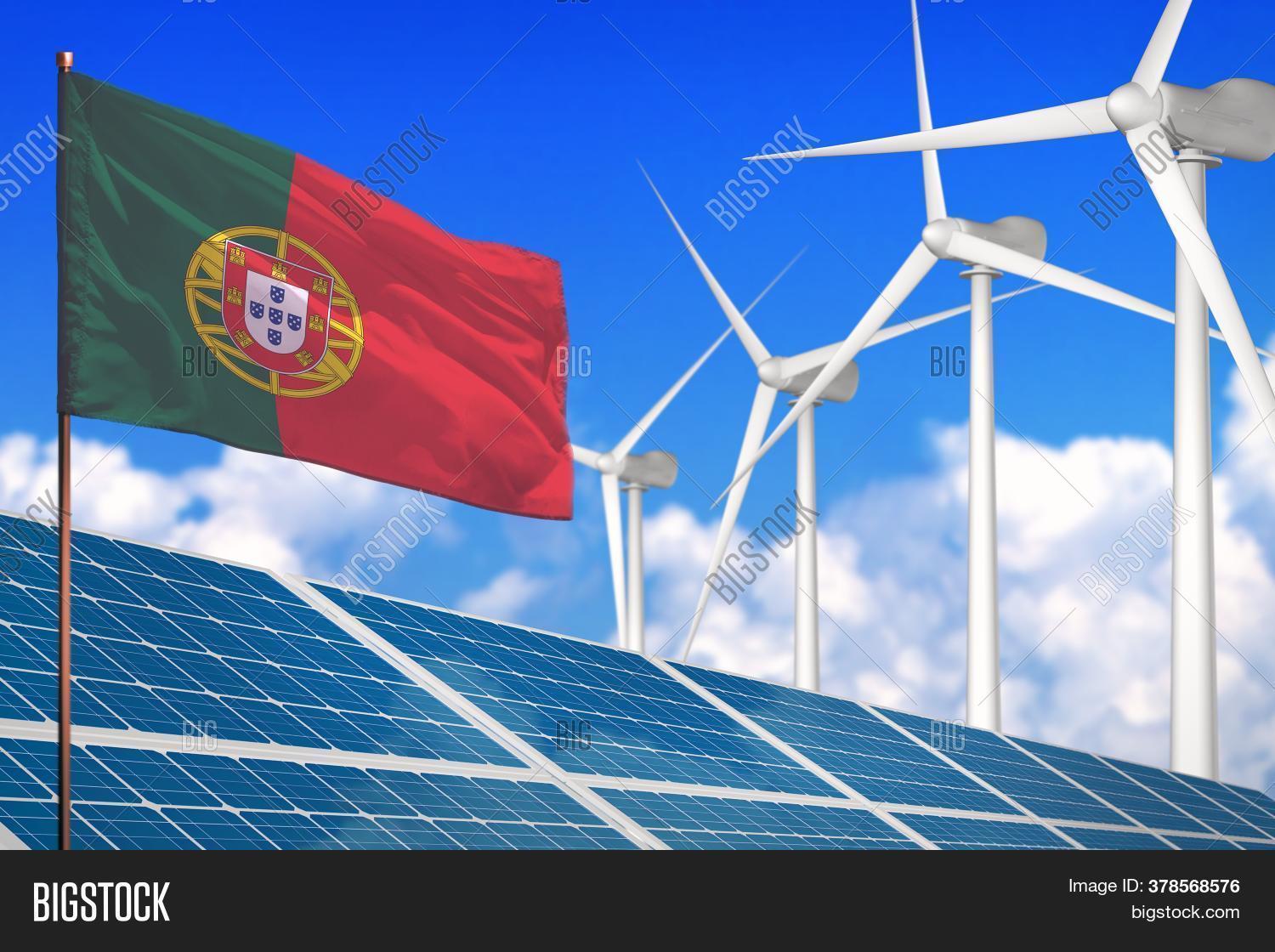 Portugal Solar Wind Image & Photo (Free Trial) | Bigstock