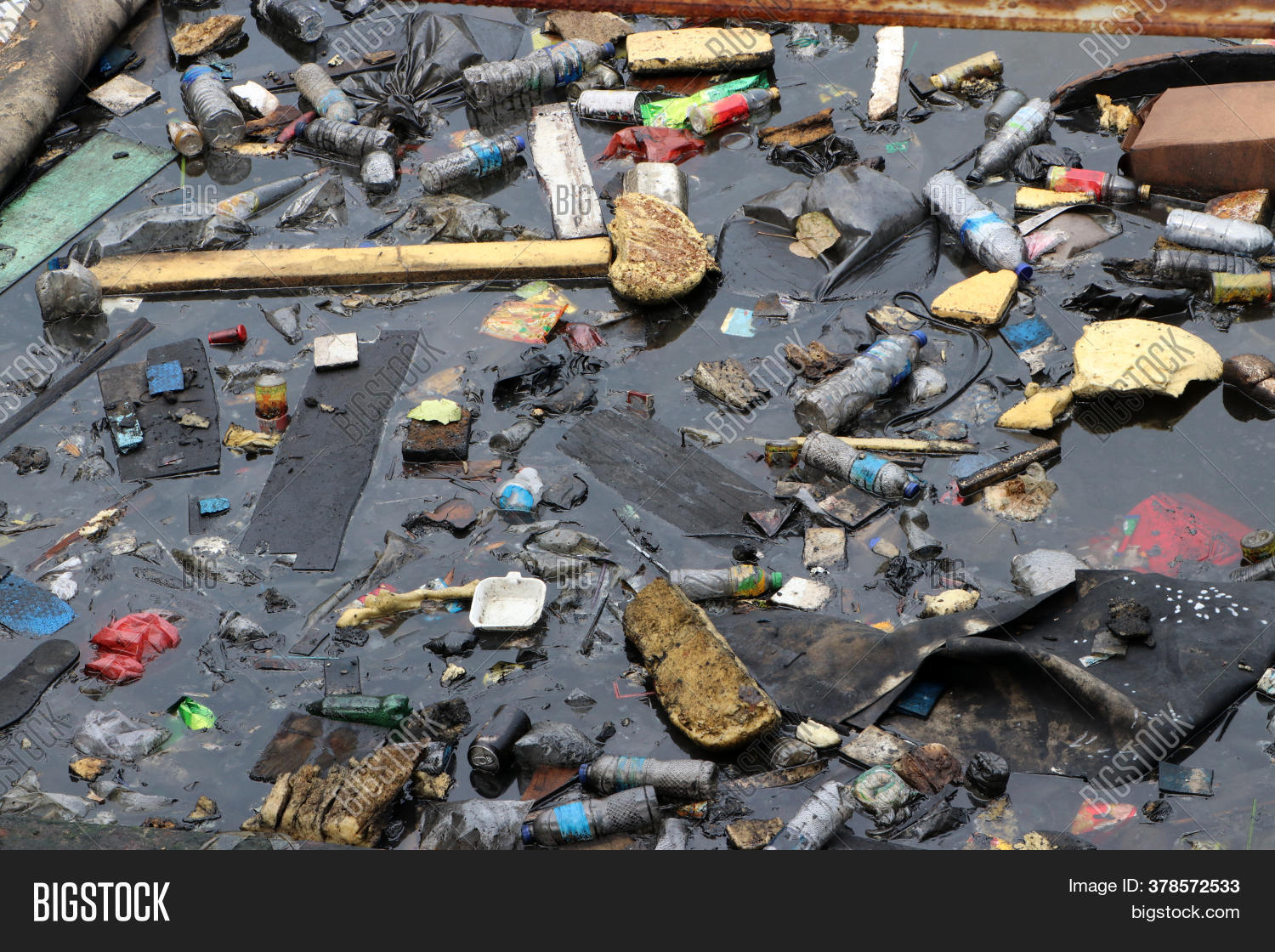 Trash Garbage Floating Image & Photo (Free Trial) | Bigstock