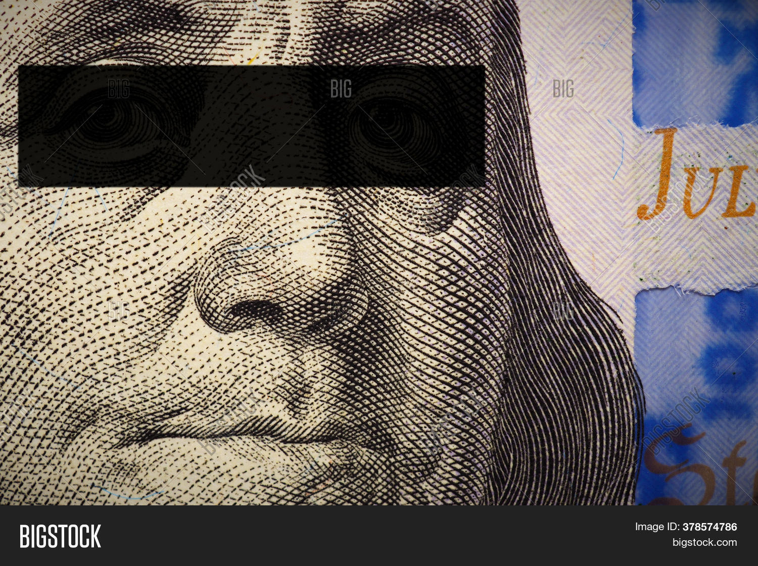 Franklin's Face Close Image & Photo (Free Trial) | Bigstock