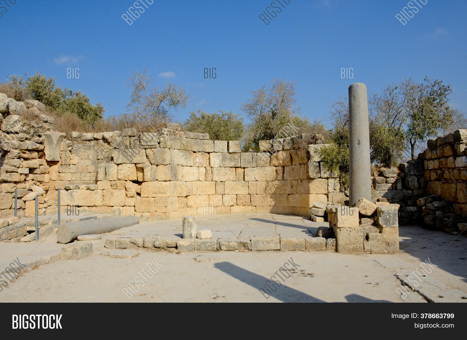 Brick Wall Temple Image & Photo (Free Trial) | Bigstock