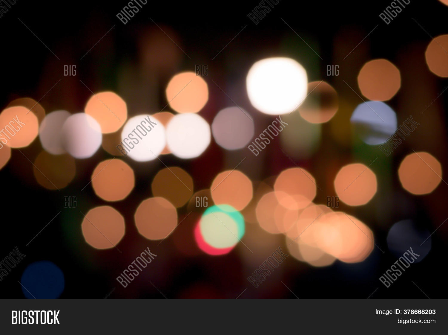 Blur Lights On Image & Photo (Free Trial) | Bigstock