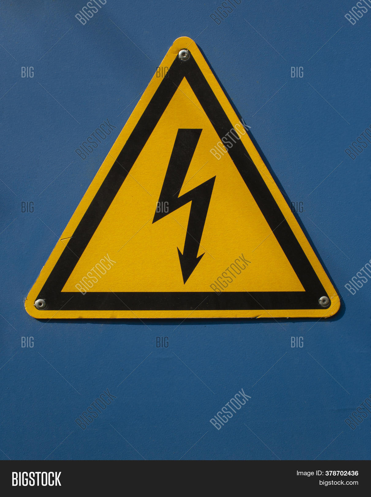 High Voltage Sign Image & Photo (Free Trial) | Bigstock