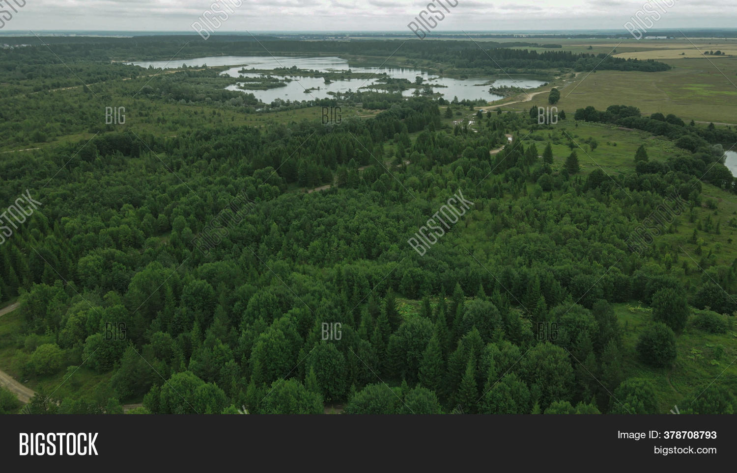 Limestone Quarry Pond Image & Photo (Free Trial) | Bigstock