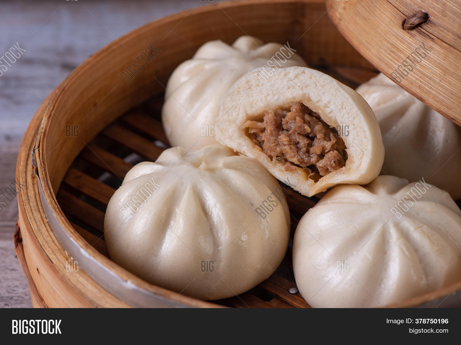 Delicious Baozi, Image & Photo (Free Trial) | Bigstock
