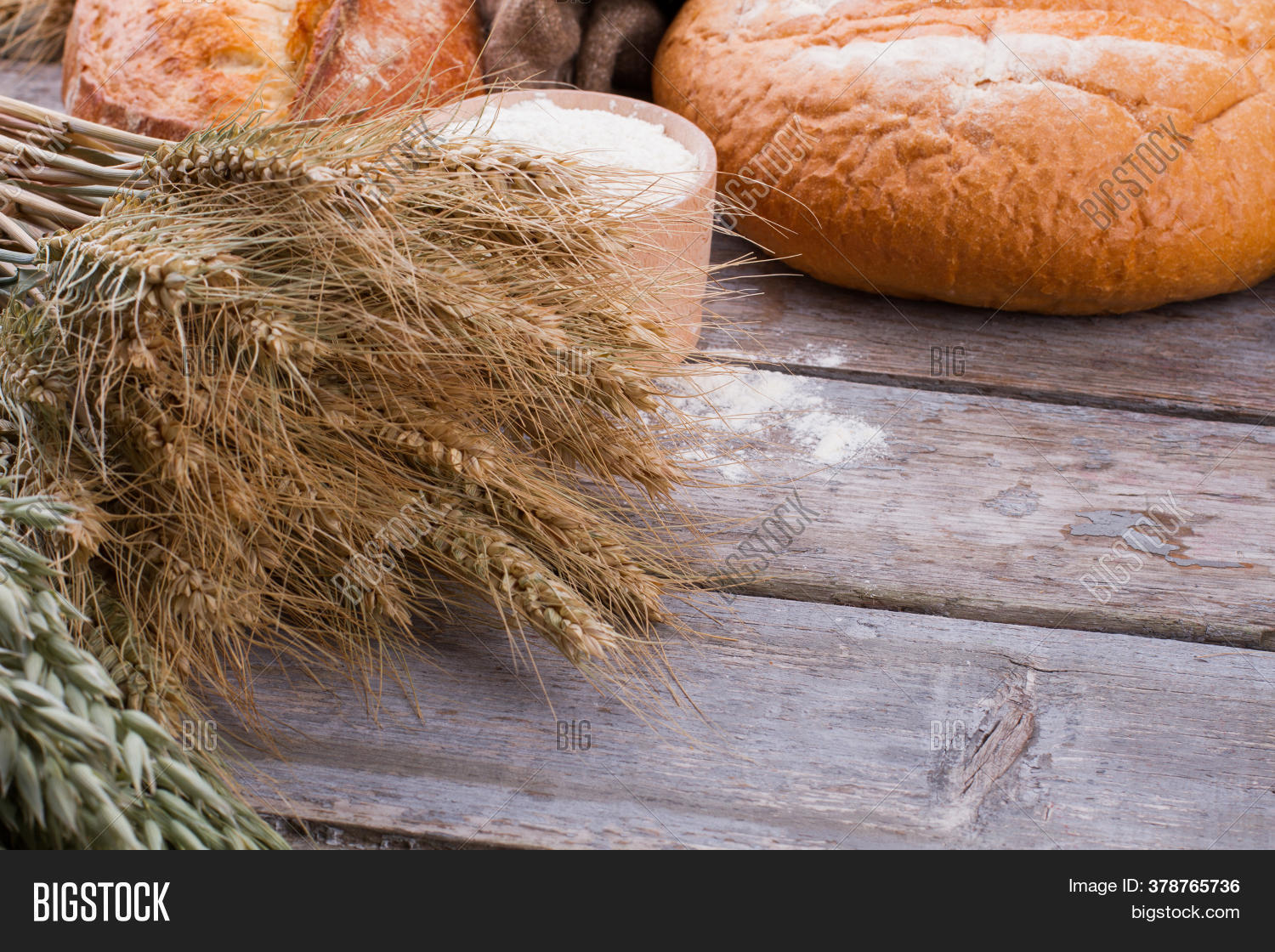 Fresh Bread Bunch Image & Photo (Free Trial) | Bigstock