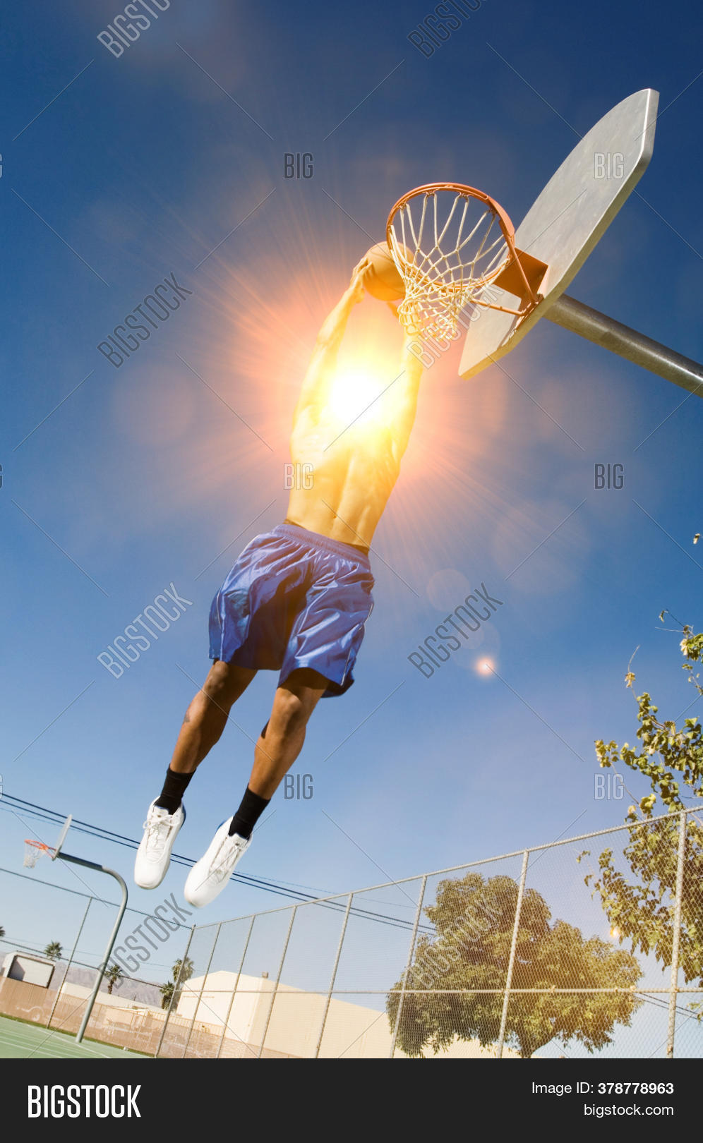Man About Slam Dunk Image & Photo (Free Trial) | Bigstock