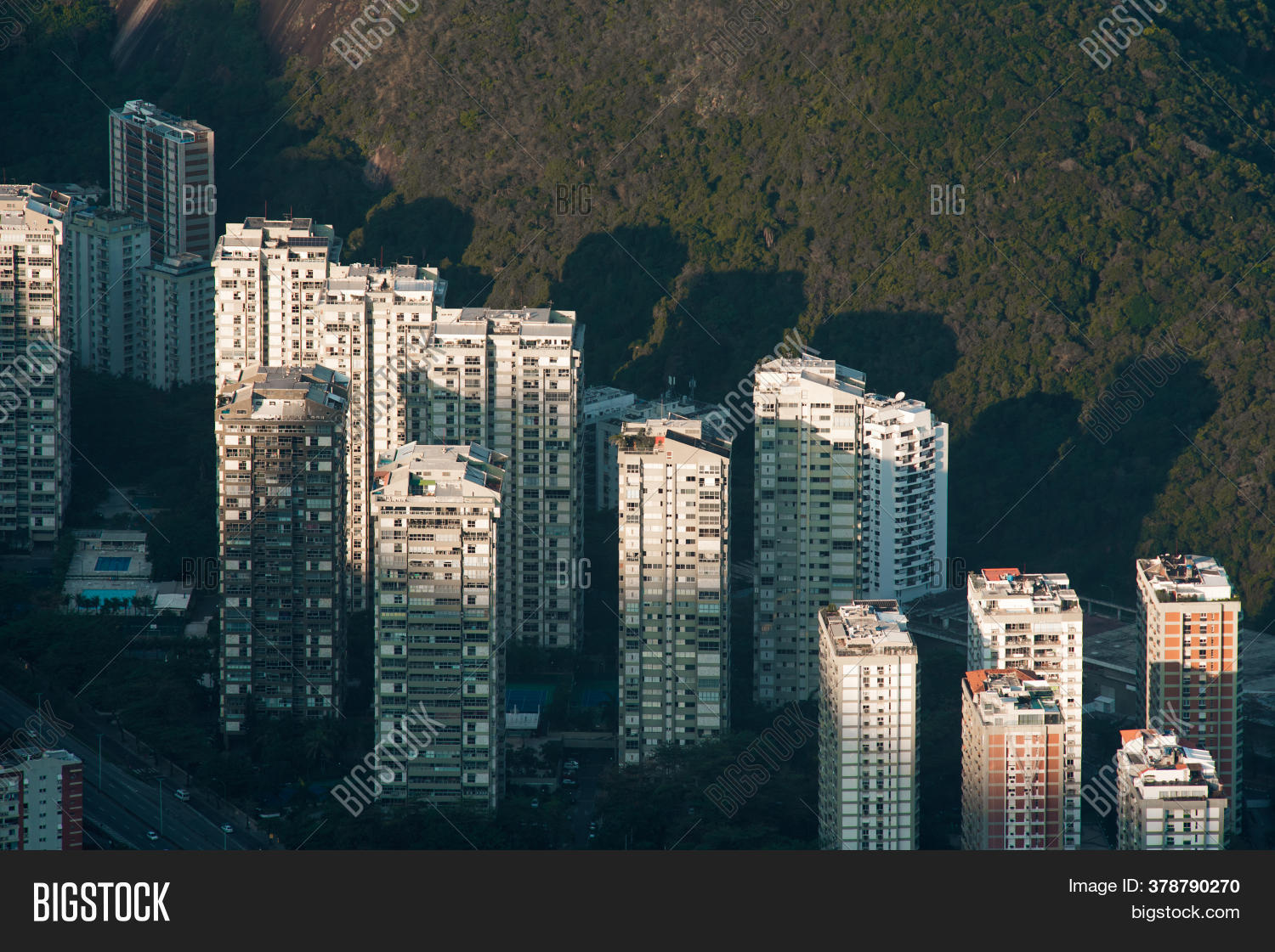 Aerial View Apartment Image & Photo (Free Trial) | Bigstock