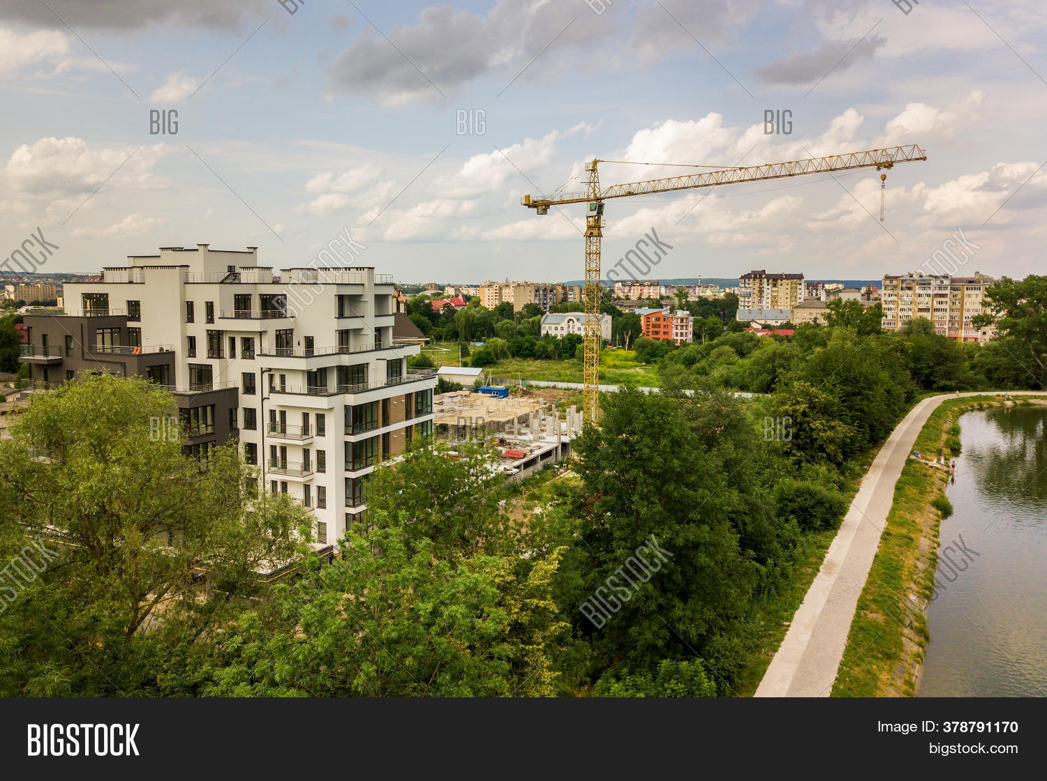 Aerial View Tower Image & Photo (Free Trial) | Bigstock