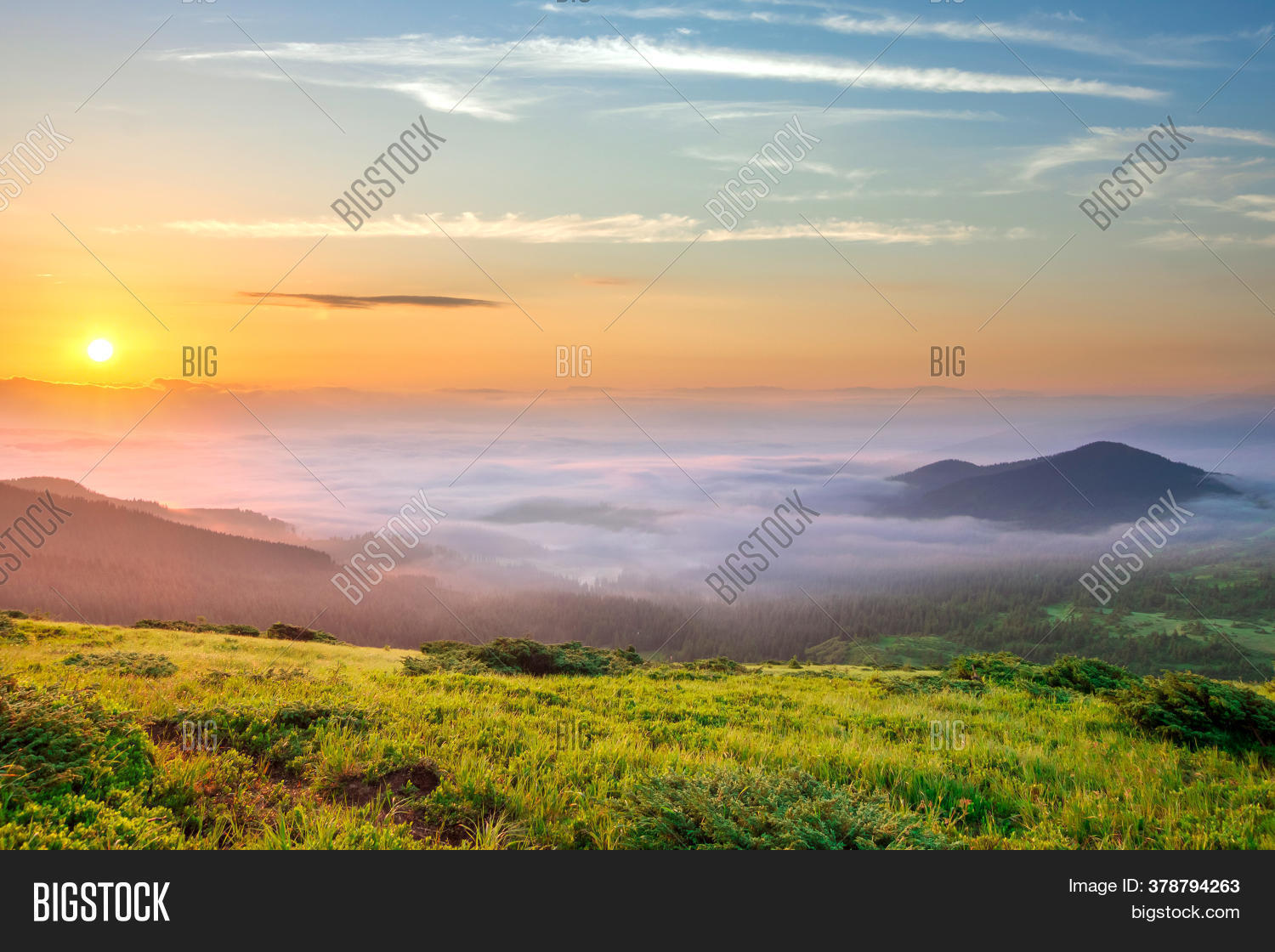 Idyllic Landscape Image & Photo (Free Trial) | Bigstock