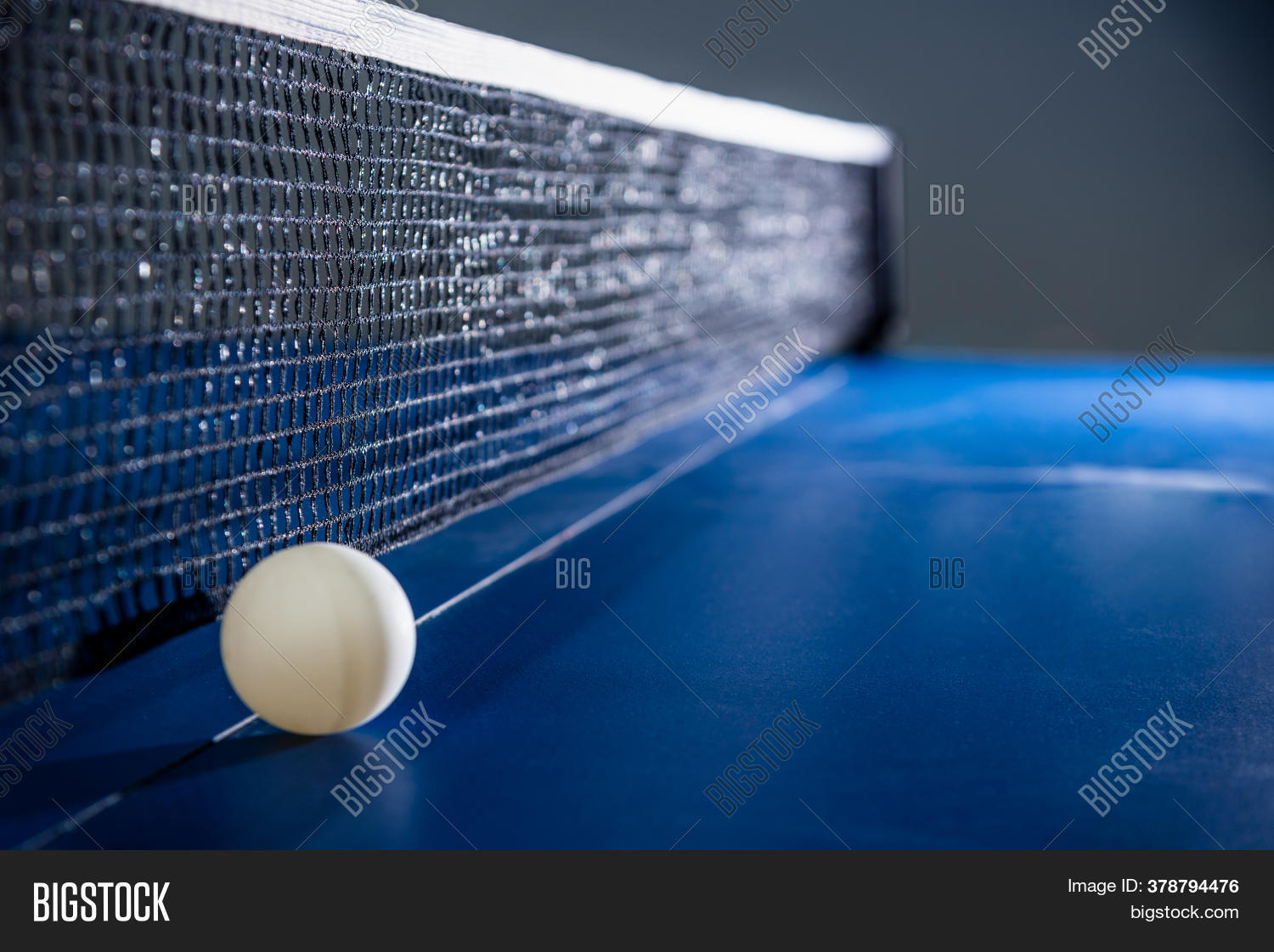 Closeup One White Ball Image & Photo (Free Trial) | Bigstock