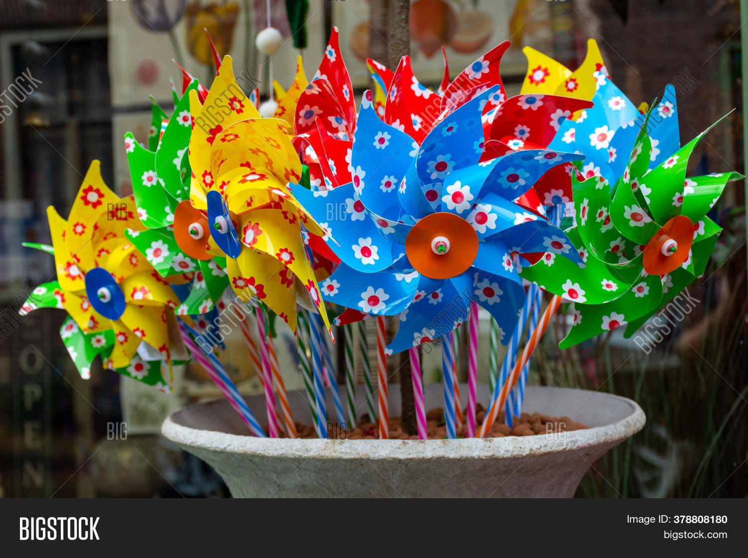 Colorful Pin Wheels Image & Photo (Free Trial) | Bigstock