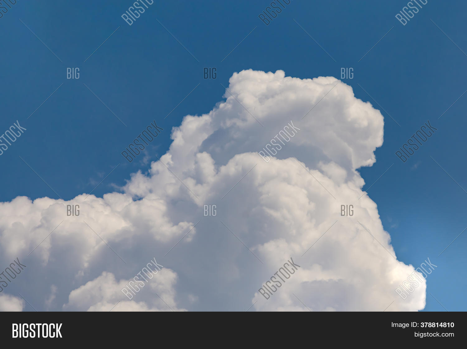 Huge Cumulonimbus High Image & Photo (Free Trial) | Bigstock