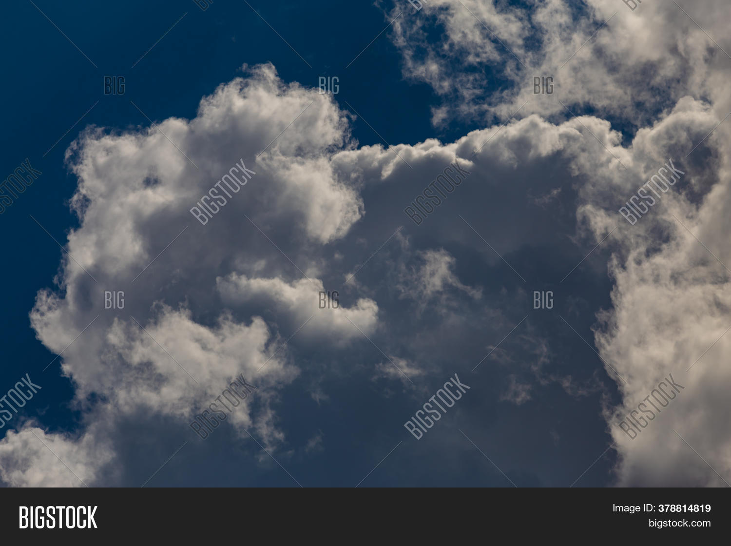 Huge Cumulonimbus High Image & Photo (Free Trial) | Bigstock