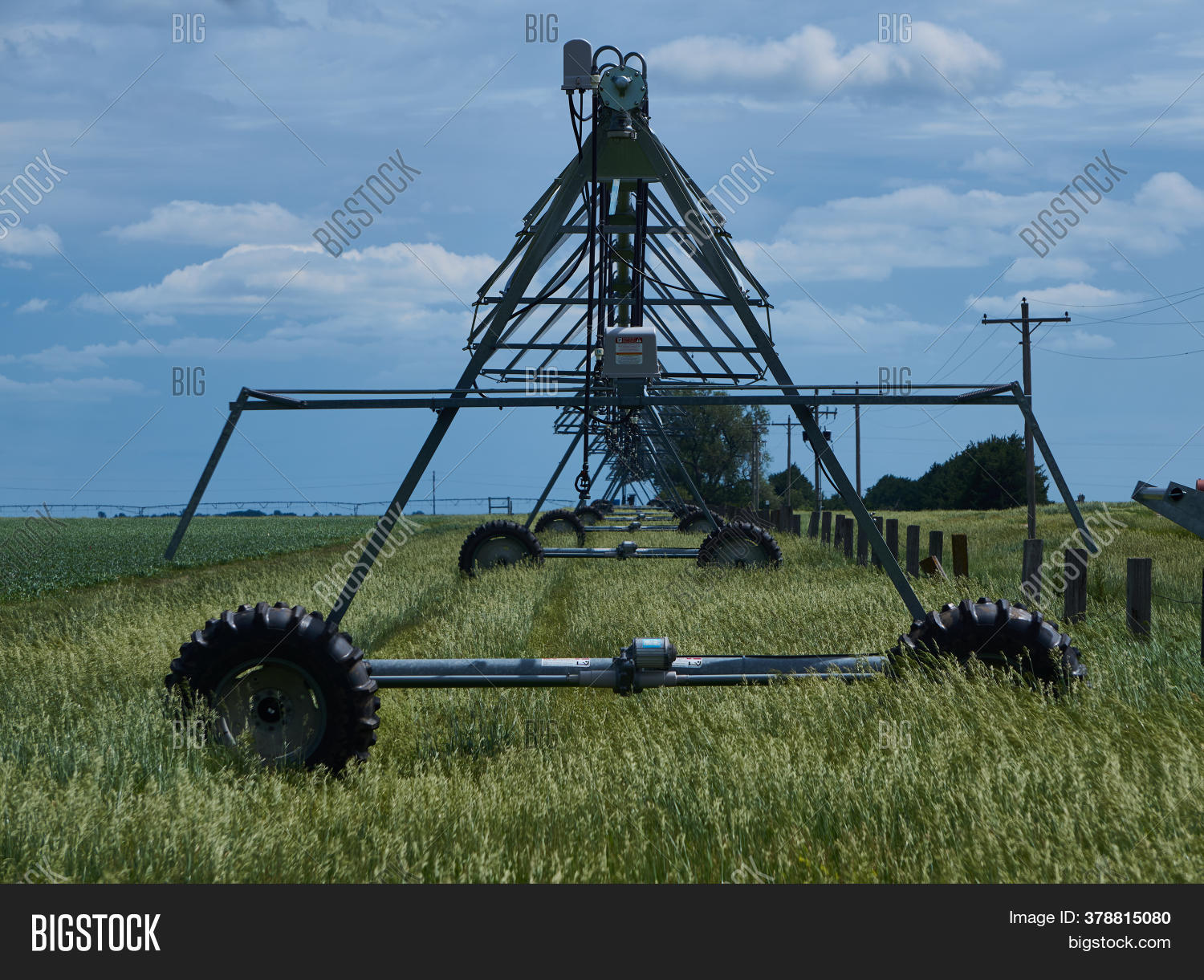 Center Pivots Image & Photo (Free Trial) | Bigstock