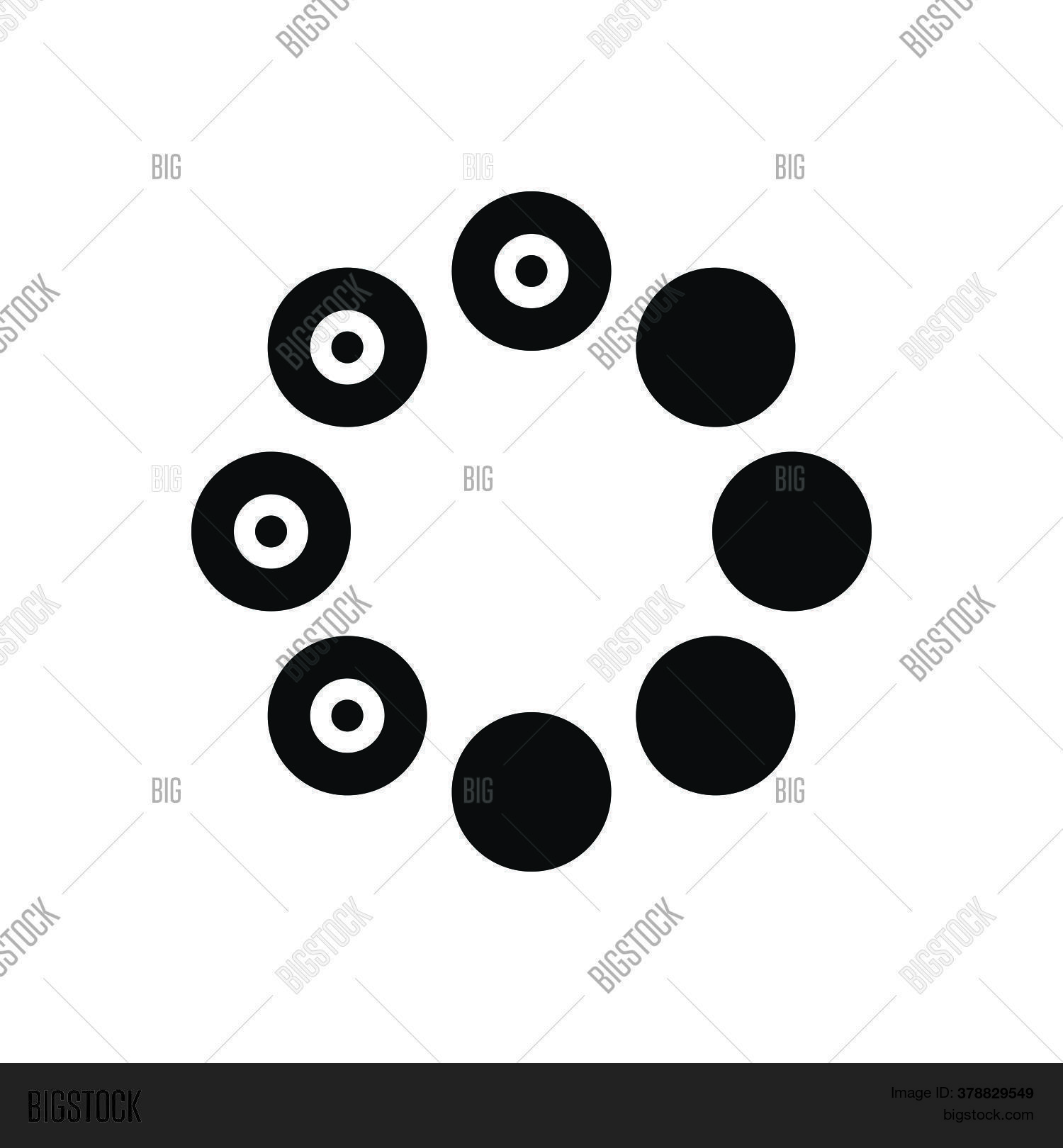 Black Solid Icon Vector & Photo (Free Trial) | Bigstock