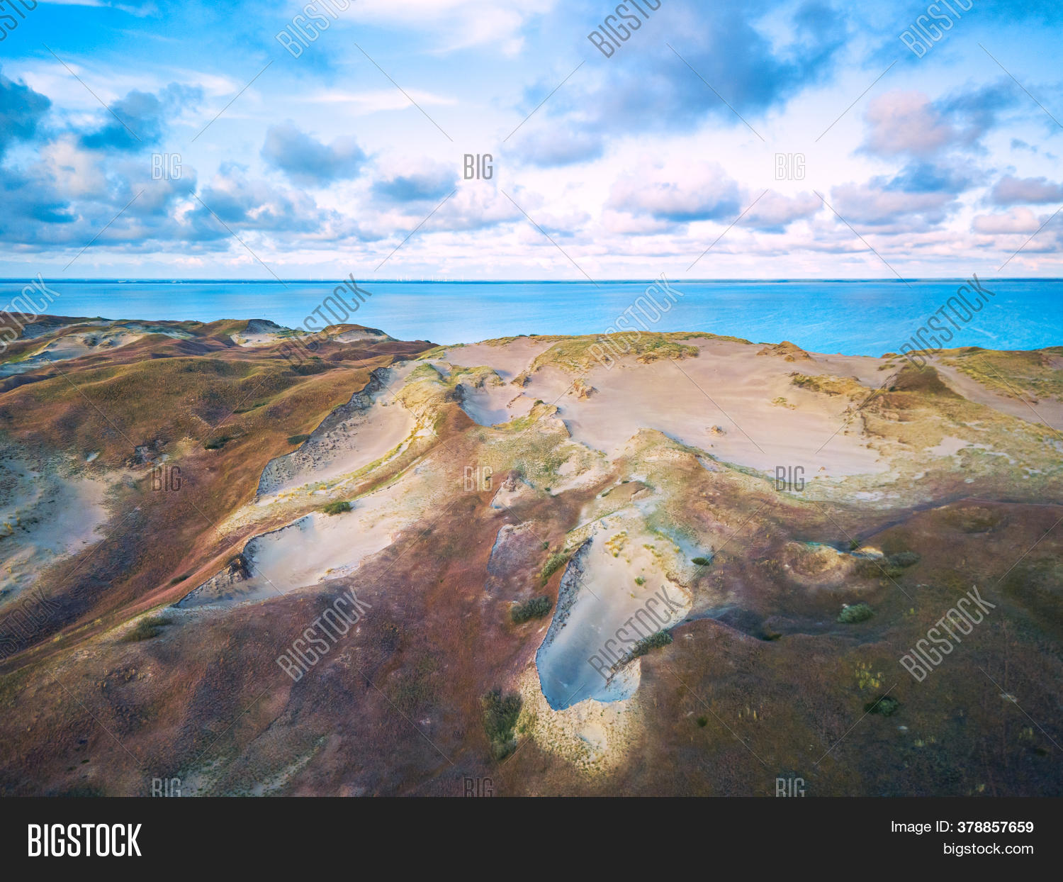 Beautiful Grey Dunes, Image & Photo (Free Trial) | Bigstock