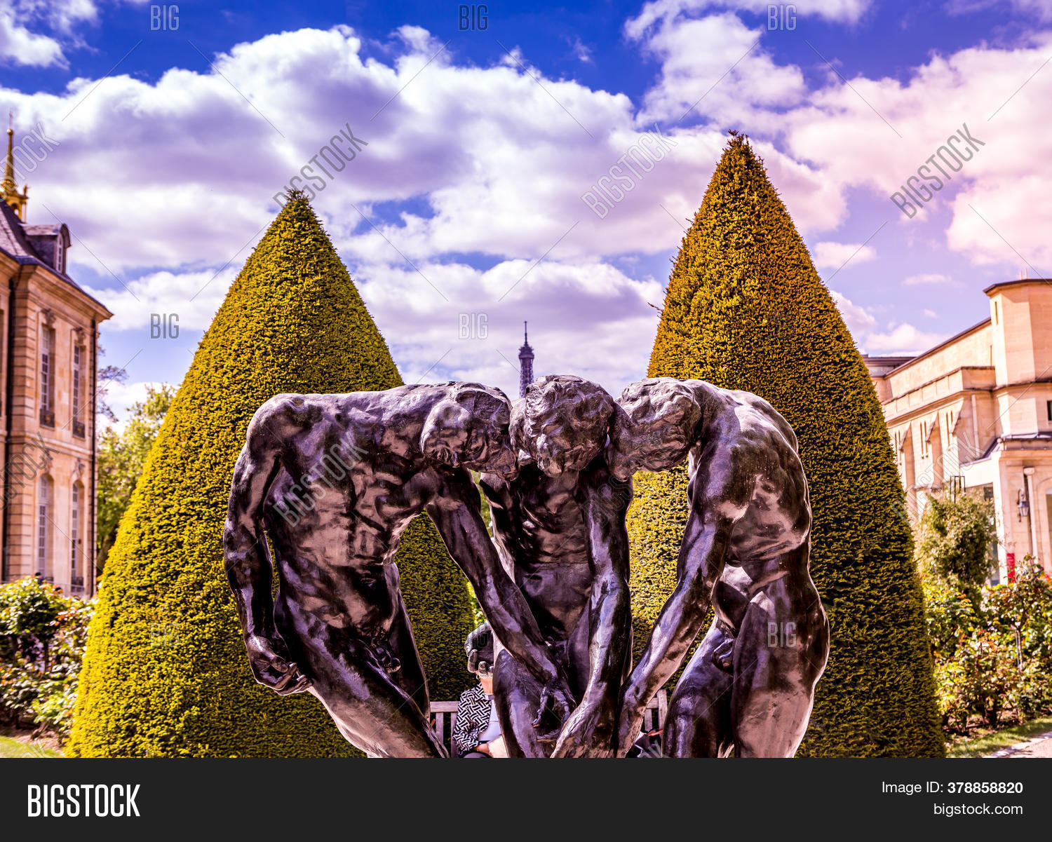 Gardens Rodin Musem, Image & Photo (Free Trial) | Bigstock