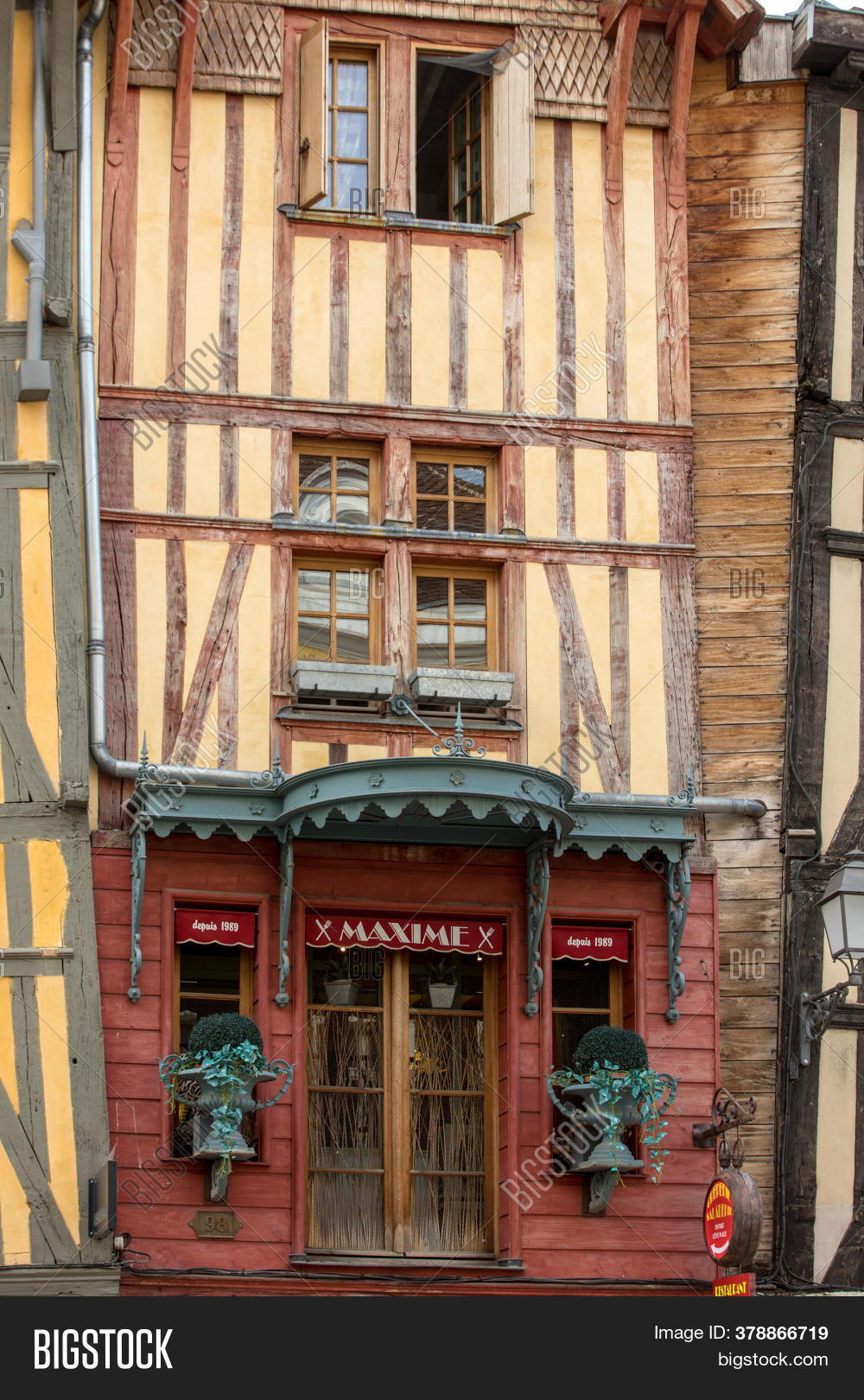 Troyes, France - Image & Photo (Free Trial) | Bigstock