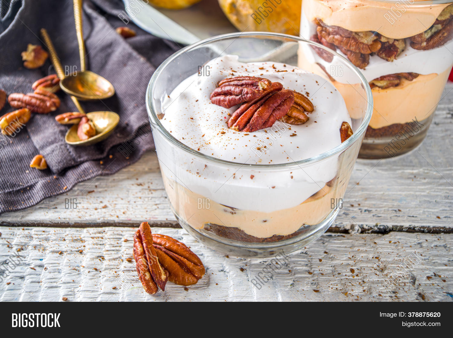 Autumn Trifle Dessert Image & Photo (Free Trial) | Bigstock