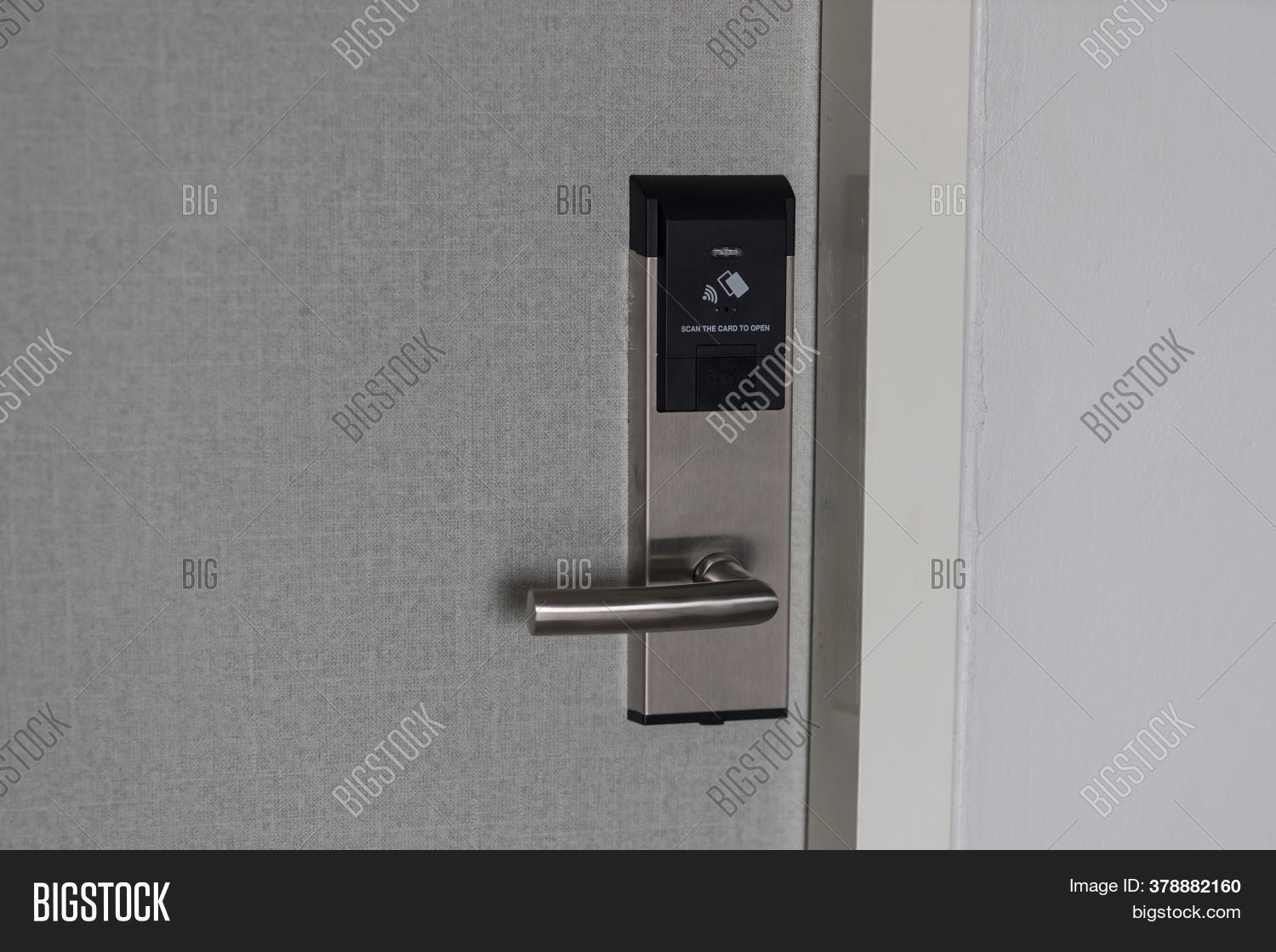 Smart Card Door Key Image & Photo (Free Trial) | Bigstock