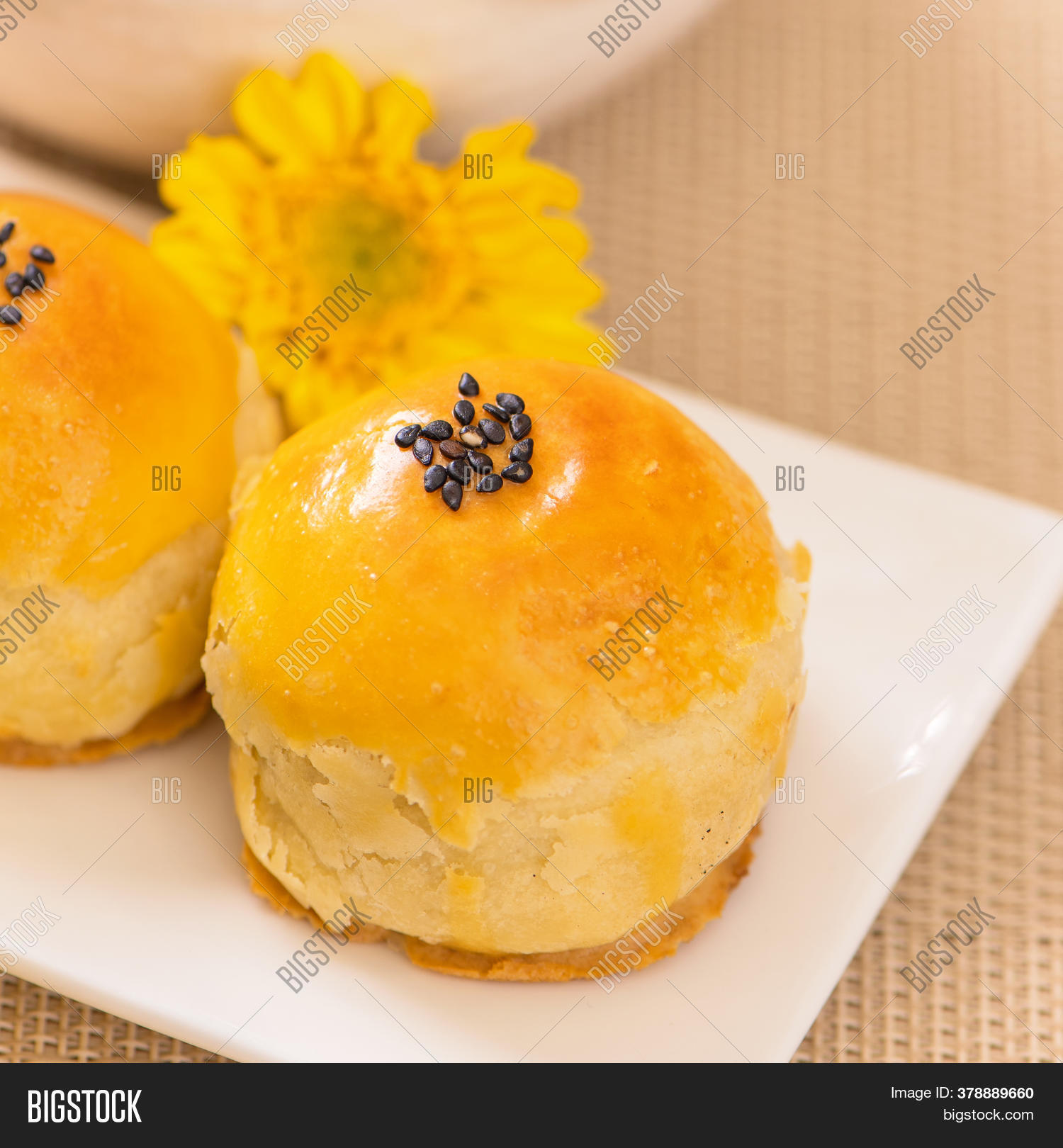 Tasty Baked Egg Yolk Image & Photo (Free Trial) | Bigstock